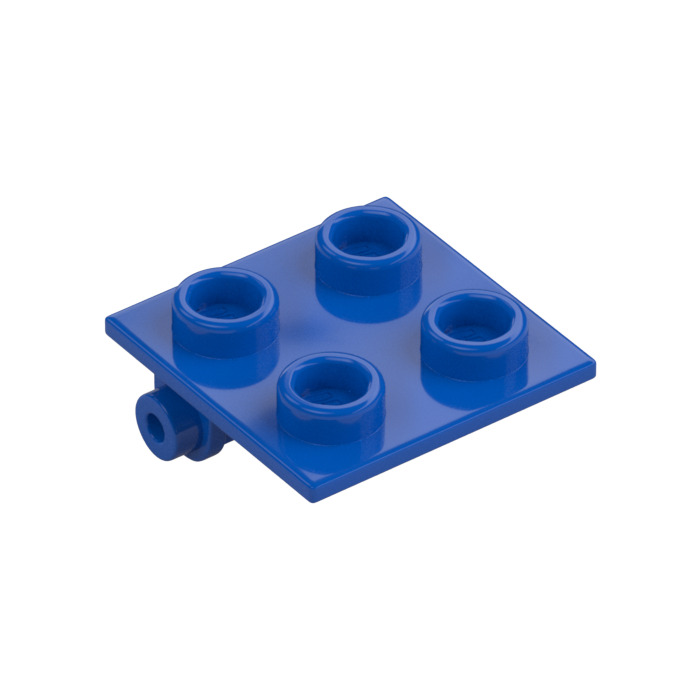 LEGO Blue Hinge 2 x 2 Top (6134) | Brick Owl - LEGO Marketplace