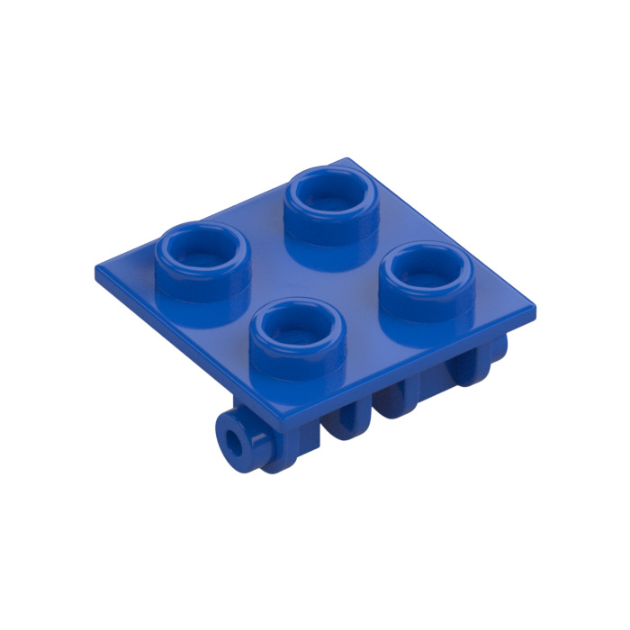 LEGO Blue Hinge 2 x 2 Top (6134) | Brick Owl - LEGO Marketplace