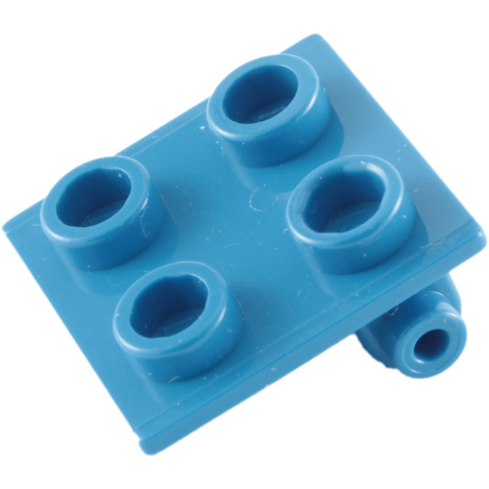 LEGO Blue Hinge 2 x 2 Top (6134) | Brick Owl - LEGO Marketplace