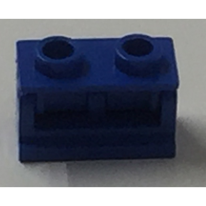 LEGO Blue Hinge Brick 1 x 2 with Top Plate | Brick Owl