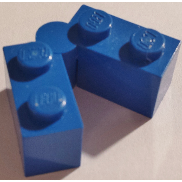 LEGO Blue Hinge Brick 1 x 4 Swivel | Brick Owl - LEGO Marketplace