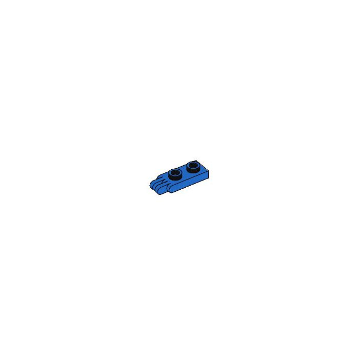 LEGO Blue Hinge Plate 1 x 2 with 2 Fingers Hollow Studs (4276) | Brick ...