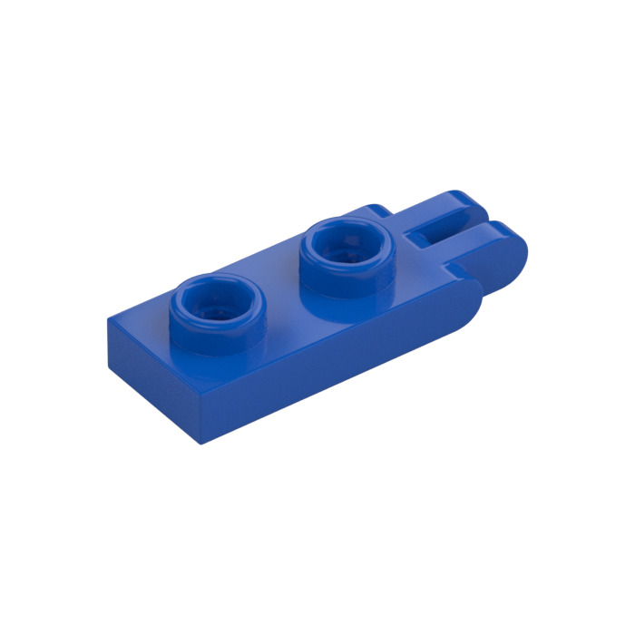 LEGO Blue Hinge Plate 1 x 2 with 2 Fingers Hollow Studs (4276) | Brick Owl