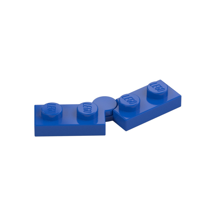 LEGO Blue Hinge Plate 1 x 4 Swivel Assembly (1927 / 19954) | Brick Owl ...