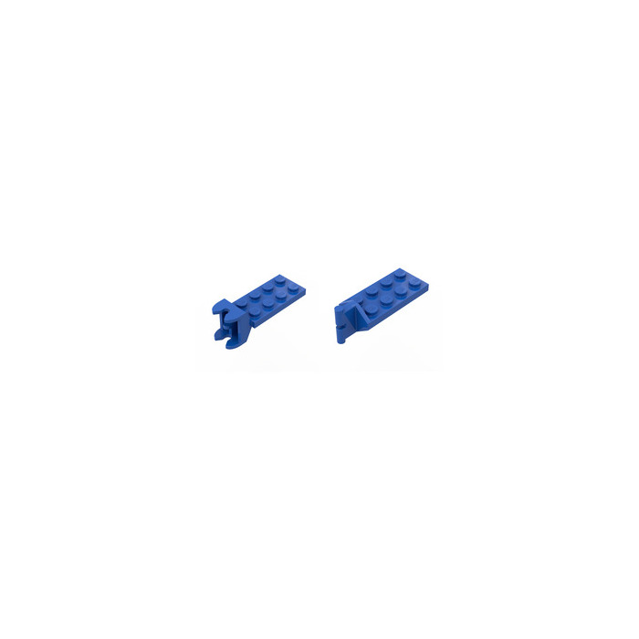 LEGO Blue Hinge Plate 2 x 4 with Articulated Joint | Brick Owl