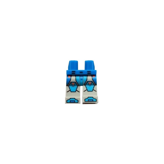 LEGO Blue Hips and Legs with Azure Armor (73200) | Brick Owl - LEGO ...