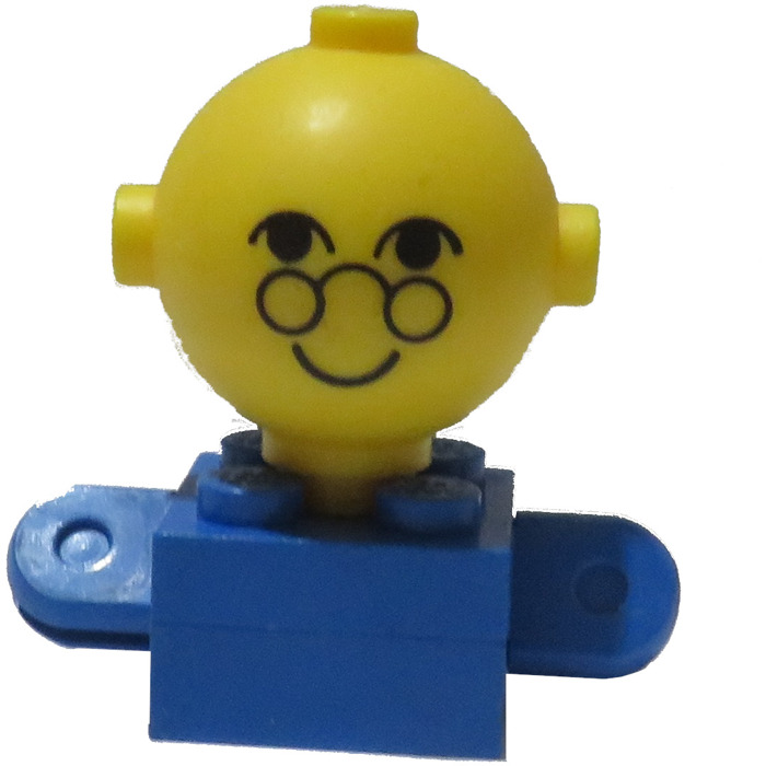 LEGO Homemaker Figure with Yellow Head with Glasses | Brick Owl