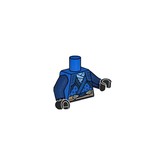 LEGO Blue Jay Crystalized Torso (973 / 76382) | Brick Owl - LEGO ...