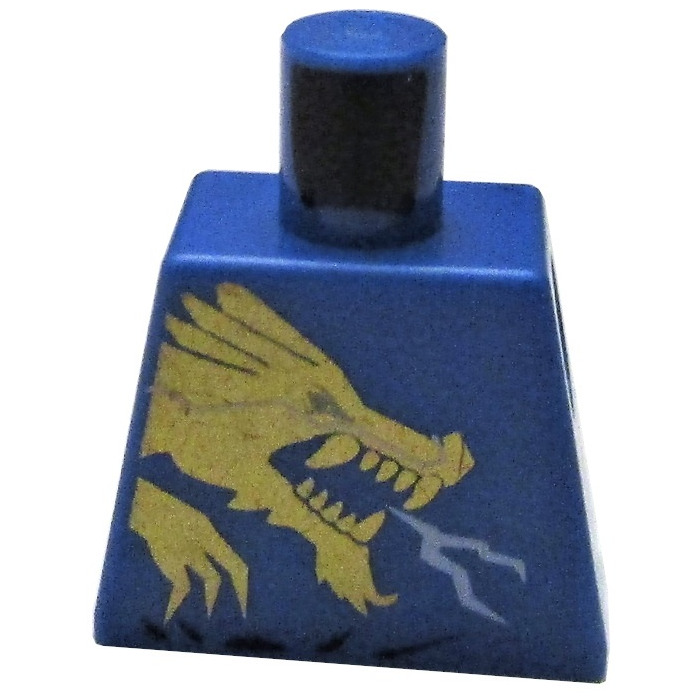 LEGO Blue Jay DX with Dragon Suit Torso without Arms (973) | Brick Owl ...