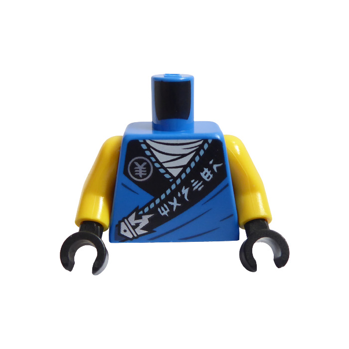 LEGO Blue Jay Torso (973) | Brick Owl - LEGO Marketplace