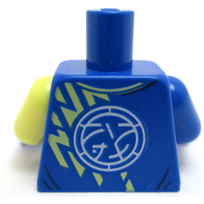 LEGO Blue Jay Torso (973 / 76382) | Brick Owl - LEGO Marketplace