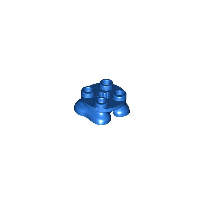 LEGO Blue Legs 2 x 2 with Feet Apart (66858) | Brick Owl