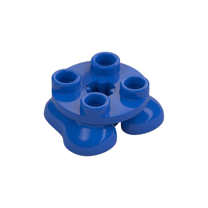 LEGO Blue Legs 2 x 2 with Feet Apart (66858) | Brick Owl