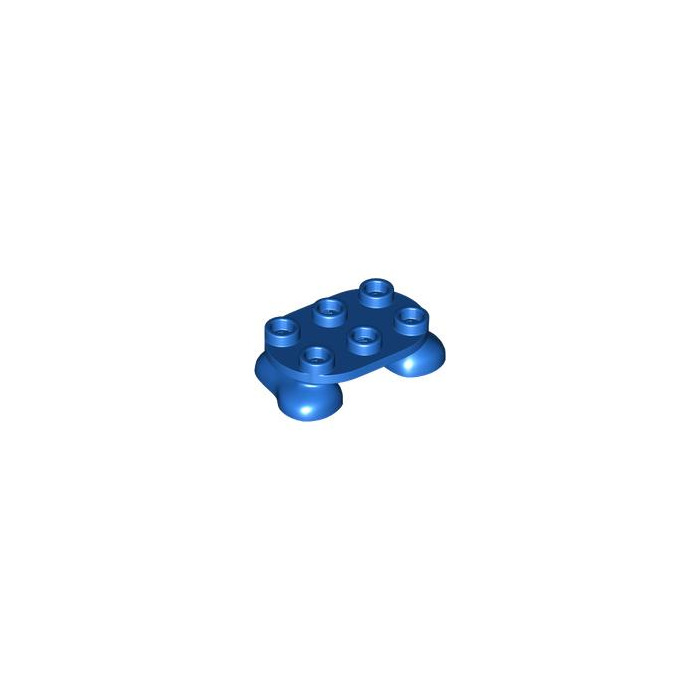 LEGO Blue Legs 2 x 3 with 2 Feet (66859) | Brick Owl