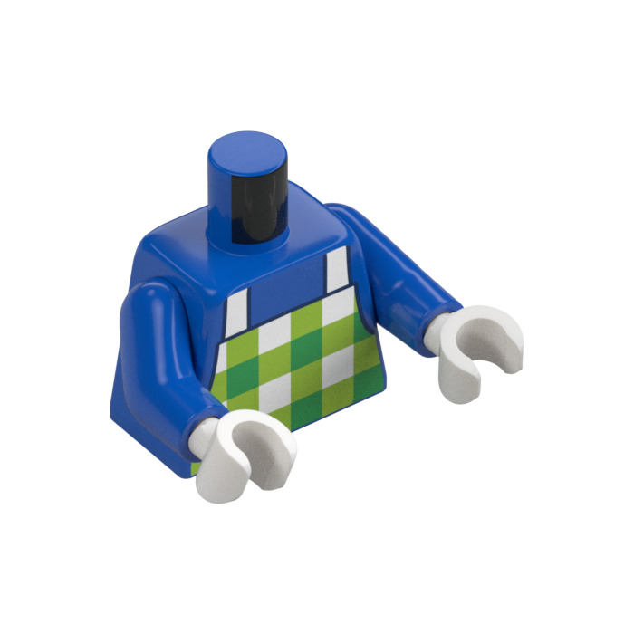 LEGO Blue Mabel Minifig Torso (973 / 76382) | Brick Owl - LEGO Marketplace