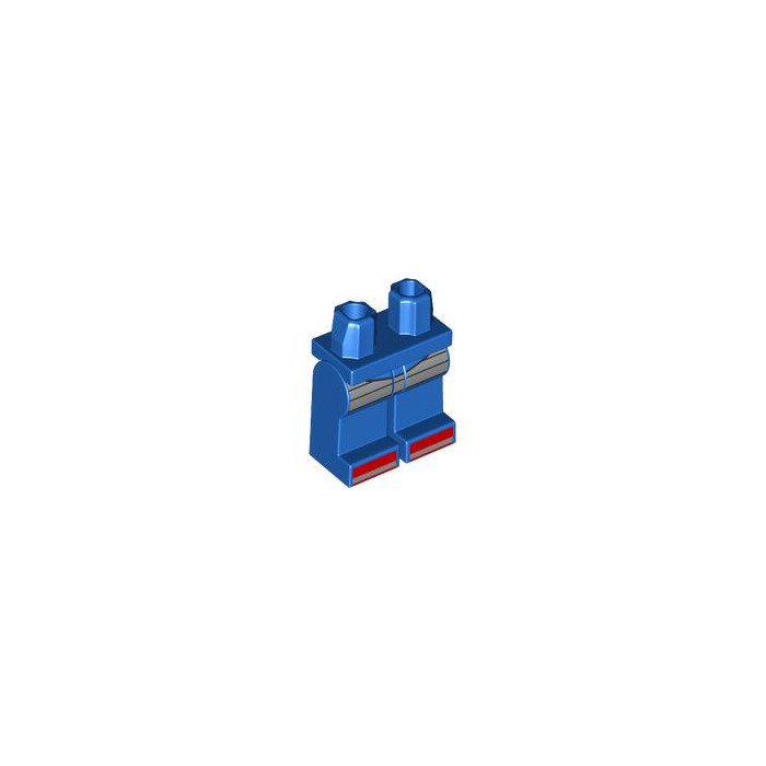 LEGO Blue Metal Sonic Minifigure Hips and Legs (10970 / 111617) | Brick ...