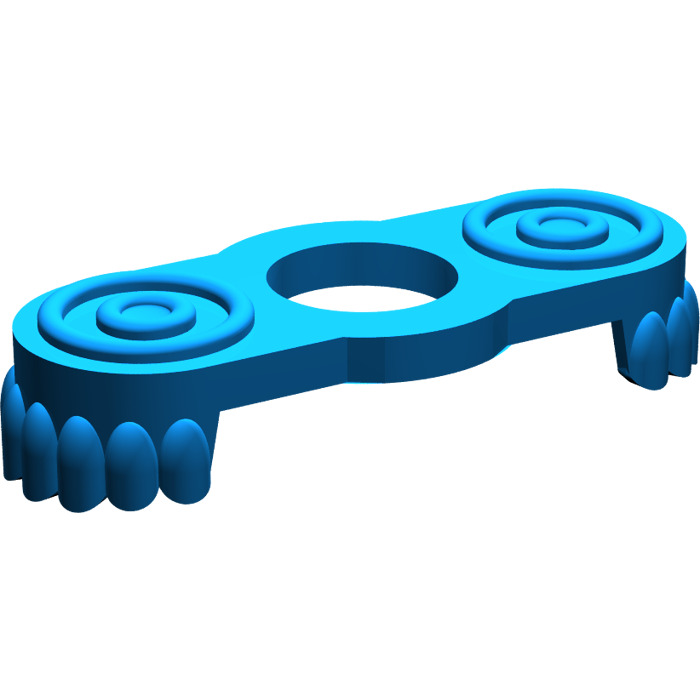 LEGO Azul Minifig Epaulette (2526) | Brick Owl - LEGO Mercado