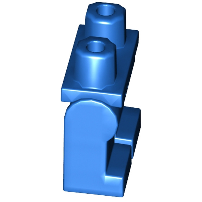 LEGO Blue Minifigure Hips and Legs (73200 / 88584) | Brick Owl - LEGO ...