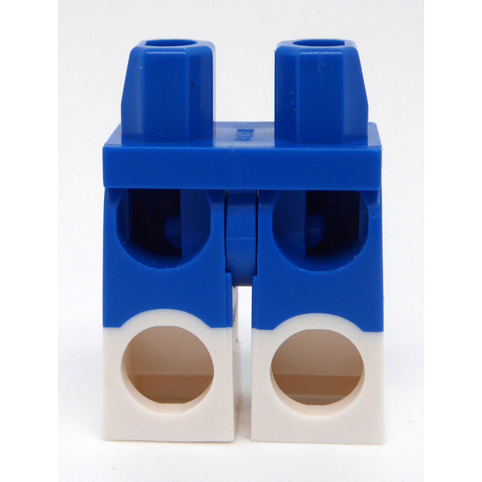 LEGO Blue Minifigure Hips and Legs with White Boots (21019 / 77601 ...