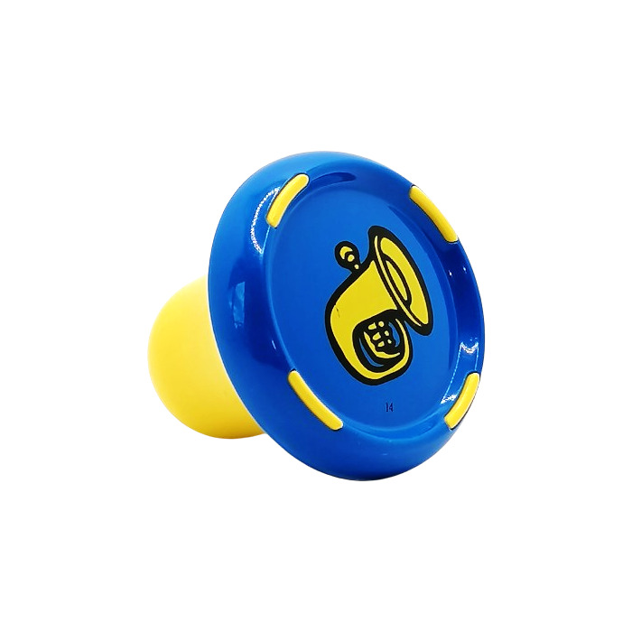 LEGO Music Builder Sound Plug with Tuba (43016) | Brick Owl - LEGO ...