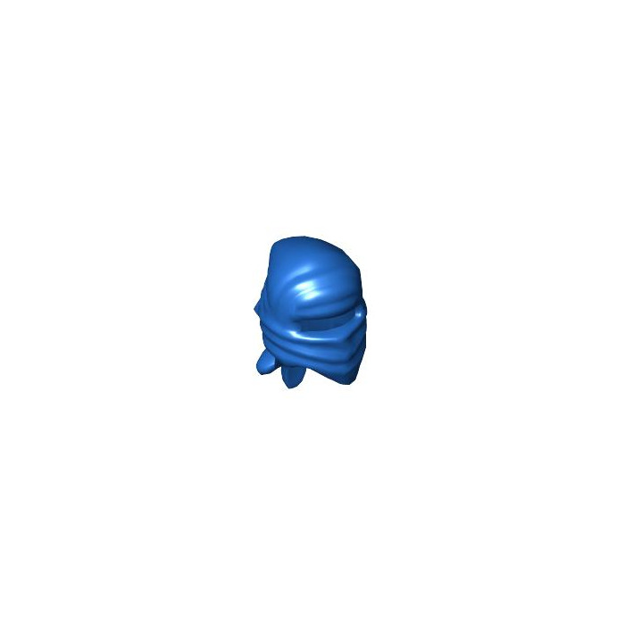 LEGO Blue Ninja Wrap (30177 / 96034) | Brick Owl - LEGO Marketplace