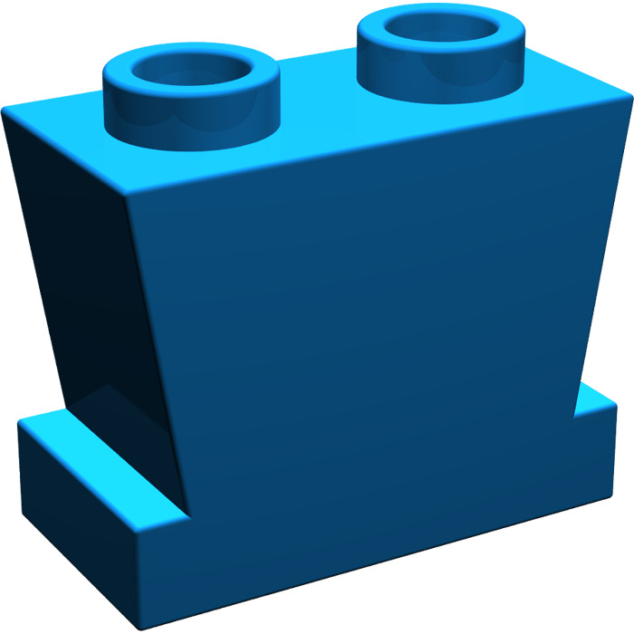 LEGO Blue Old Minifig Legs | Brick Owl - LEGO Marketplace