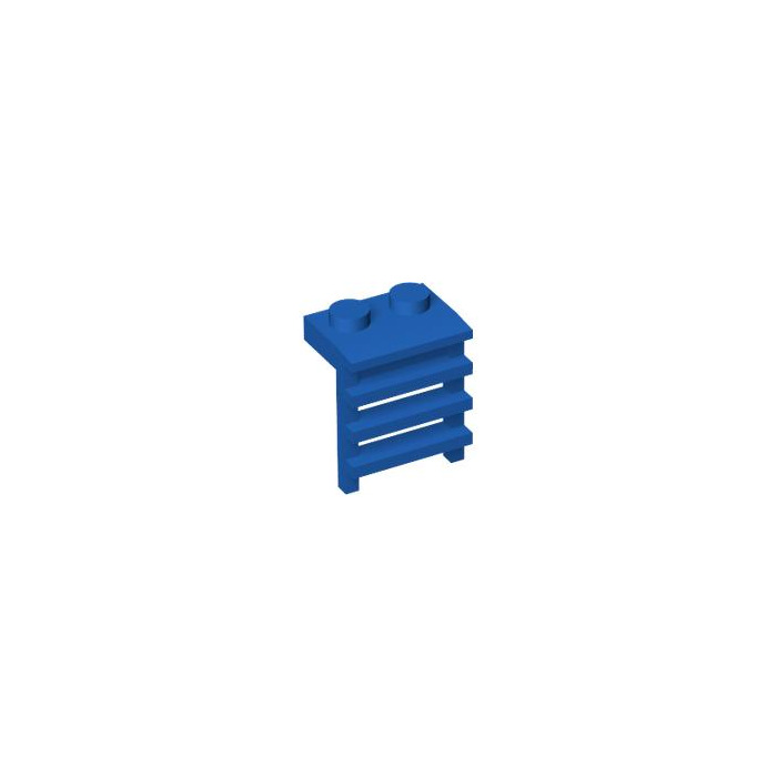 LEGO Azul Plato 1 x 2 con Escalera (4175 / 31593) | Brick Owl - LEGO ...