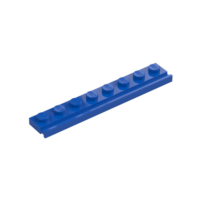LEGO Plate 1 x 8 with Door Rail (4510) | Brick Owl - LEGO Marketplace