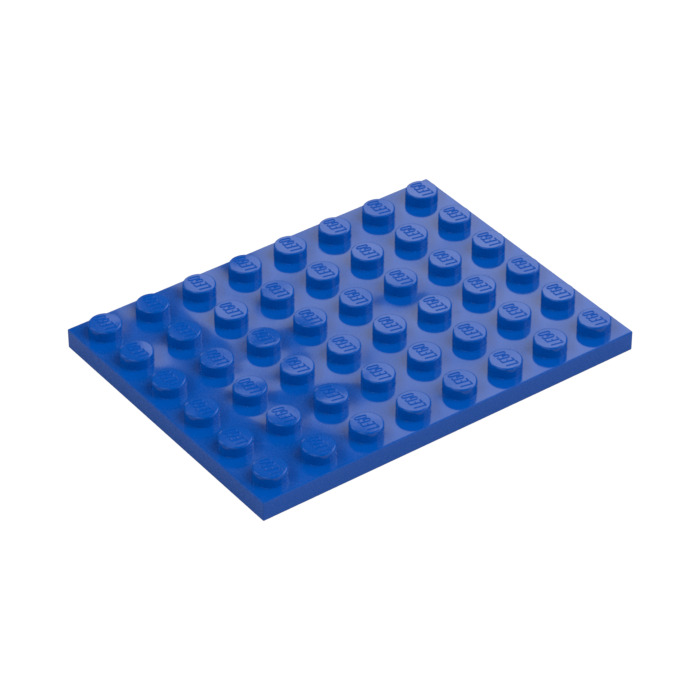 LEGO Plate 6 x 8 (3036 / 7423) | Brick Owl - LEGO Marketplace
