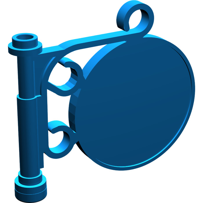 LEGO Pole Sign (2038) | Brick Owl - LEGO Mercado