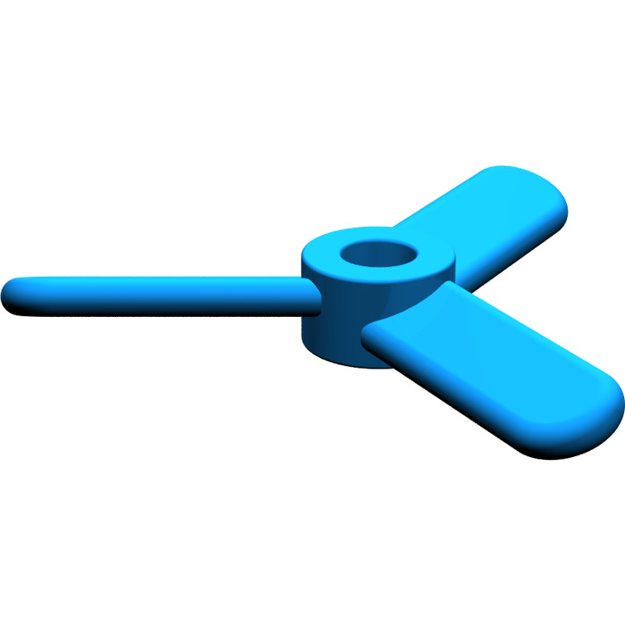 LEGO Propeller 3 Blade 4 Diameter (2421 / 28969) | Brick Owl - LEGO ...