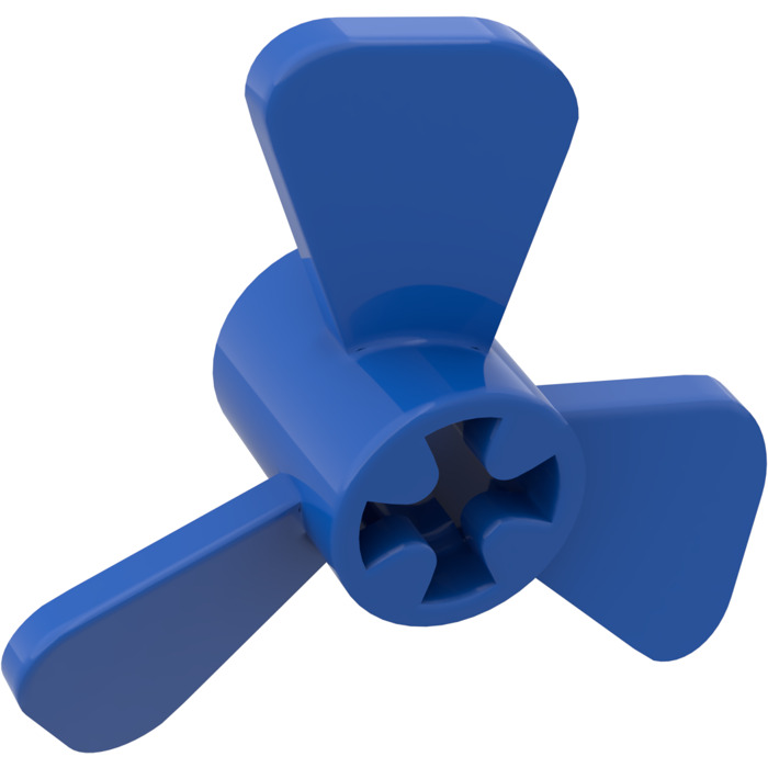 LEGO Propeller with 3 Blades and Axle Hole (6041) | Brick Owl - LEGO ...