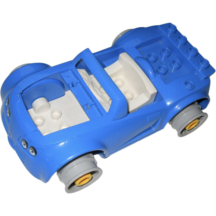 LEGO Blue Racer Base Assembly from Set 5640 | Brick Owl - LEGO Marketplace