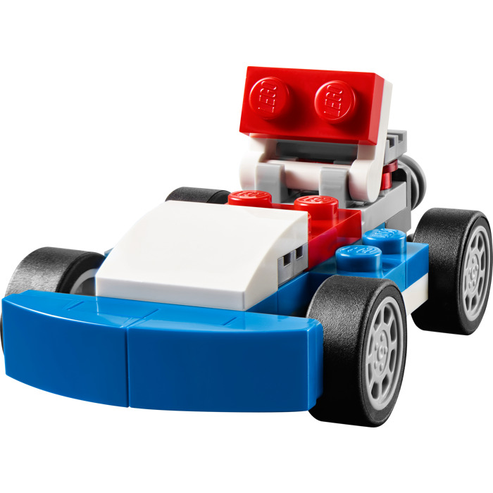 LEGO Blue Racer Set 31027 | Brick Owl - LEGO Marketplace