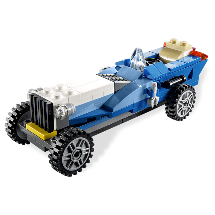 LEGO Blue Roadster Set 6913 | Brick Owl