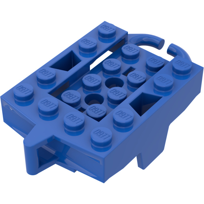 LEGO Blue Roller Coaster Chassis (26021) | Brick Owl