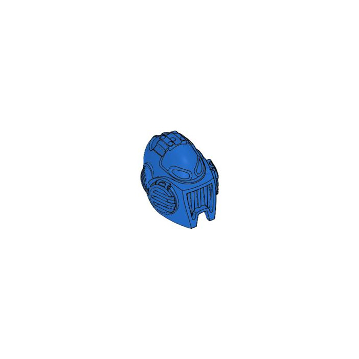 LEGO Blue Rotor / Vapour Mask (87831) | Brick Owl
