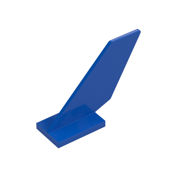 LEGO Blue Rudder 2 x 4 x 6 (6239 / 18989) | Brick Owl - LEGO Marketplace
