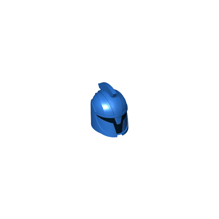 LEGO Blue Senate Commando Helmet with Black Markings (64806 / 86408 ...