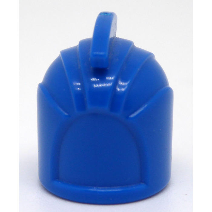LEGO Blue Senate Commando Helmet with Black Markings and Angled White ...