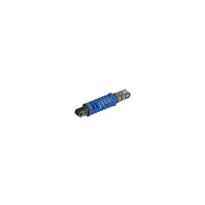 LEGO Blue Shock Absorber with Gray Ends (79717) | Brick Owl - LEGO ...