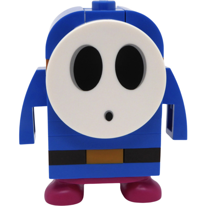 LEGO Blue Shy Guy Minifigure | Brick Owl - LEGO Marketplace