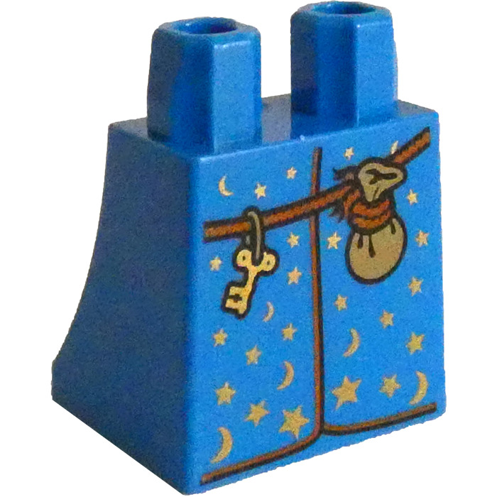 LEGO Skirt with Skirt with Gold Stars and Moons, Key and Purse (36036 ...