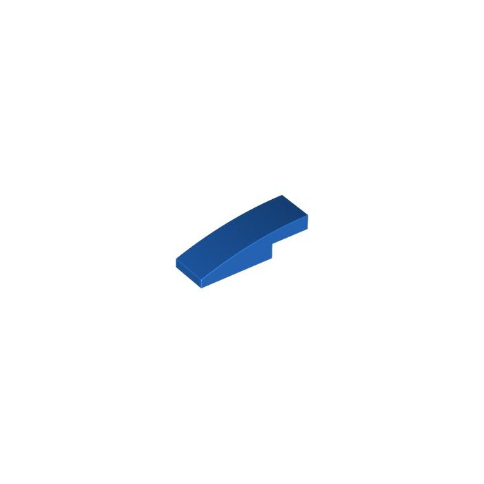 LEGO Blue Slope 0.7 x 3 Curved (7302) | Brick Owl