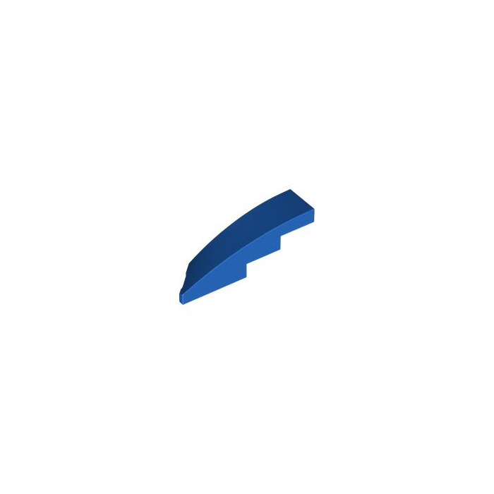 LEGO Blue Slope 1 x 4 Angled Right (5414) | Brick Owl