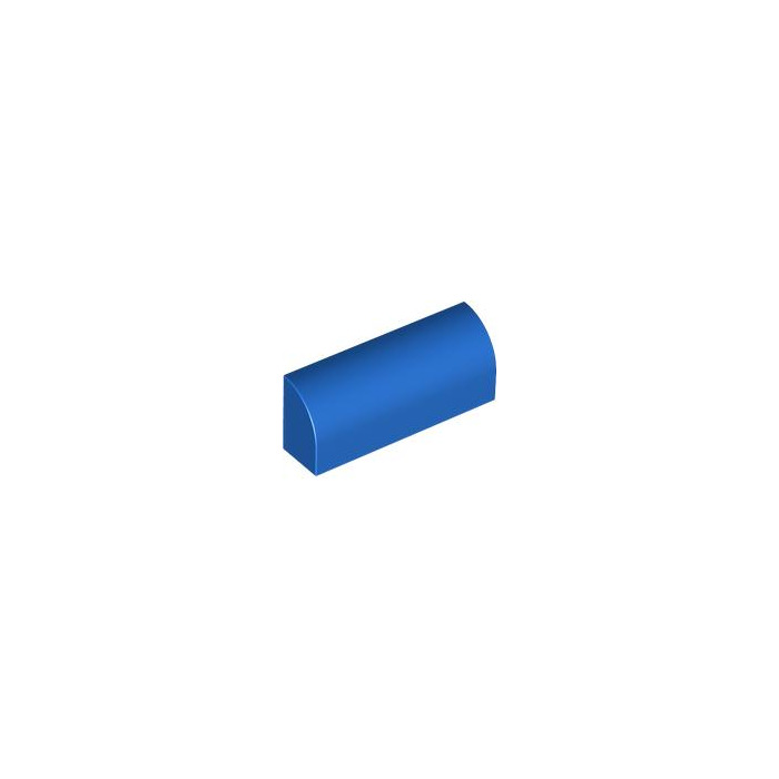 LEGO Blue Slope 1 x 4 x 1.3 Curved (6191 / 10314) | Brick Owl - LEGO ...