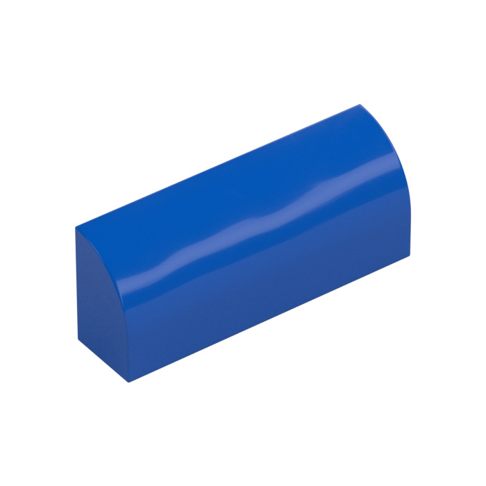 LEGO Blue Slope 1 x 4 x 1.3 Curved (6191 / 10314) | Brick Owl - LEGO ...