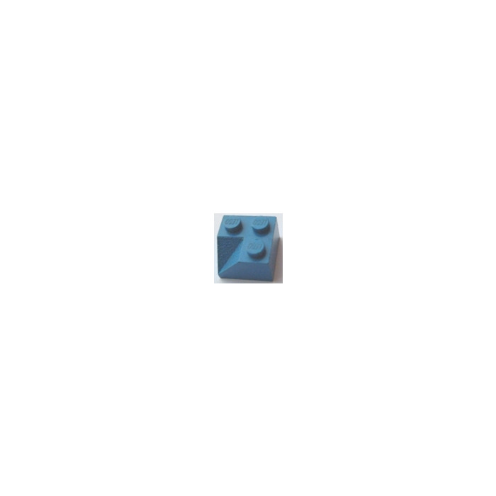 LEGO Blue Slope 2 x 2 (45°) with Double Concave (3046 / 4723) | Brick Owl