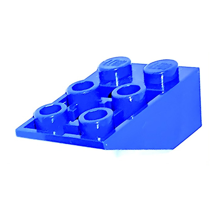 LEGO Blue Slope 2 x 3 (25°) Inverted (2752 / 3747) | Brick Owl - LEGO ...