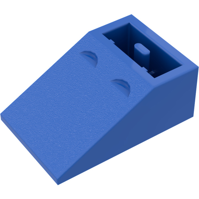 LEGO Blue Slope 2 x 3 (25°) Inverted (2752 / 3747) | Brick Owl